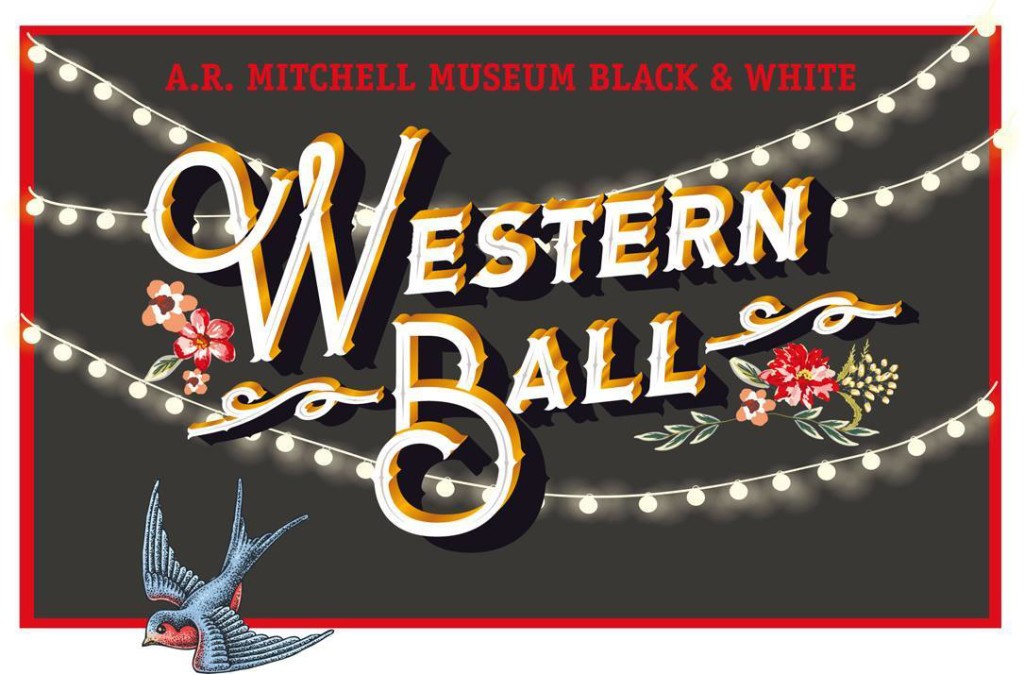 Black and White Western Ball – KRTN Enchanted Air Radio