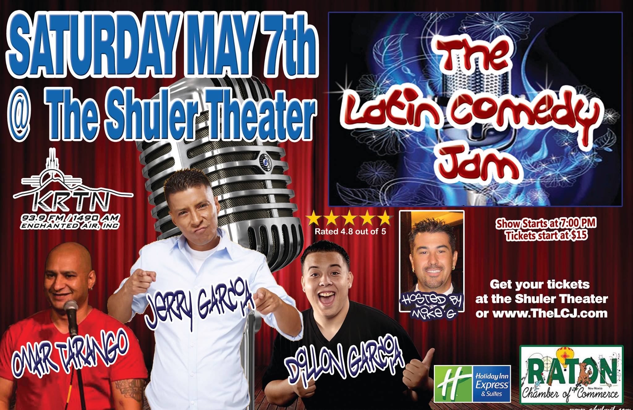 Latin Comedy Jam 2016 – KRTN Enchanted Air Radio
