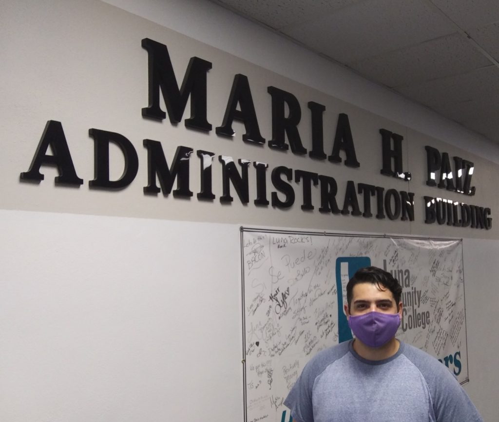 Former Luna Student Saige Martinez Develops Search and Rescue Beacon ...