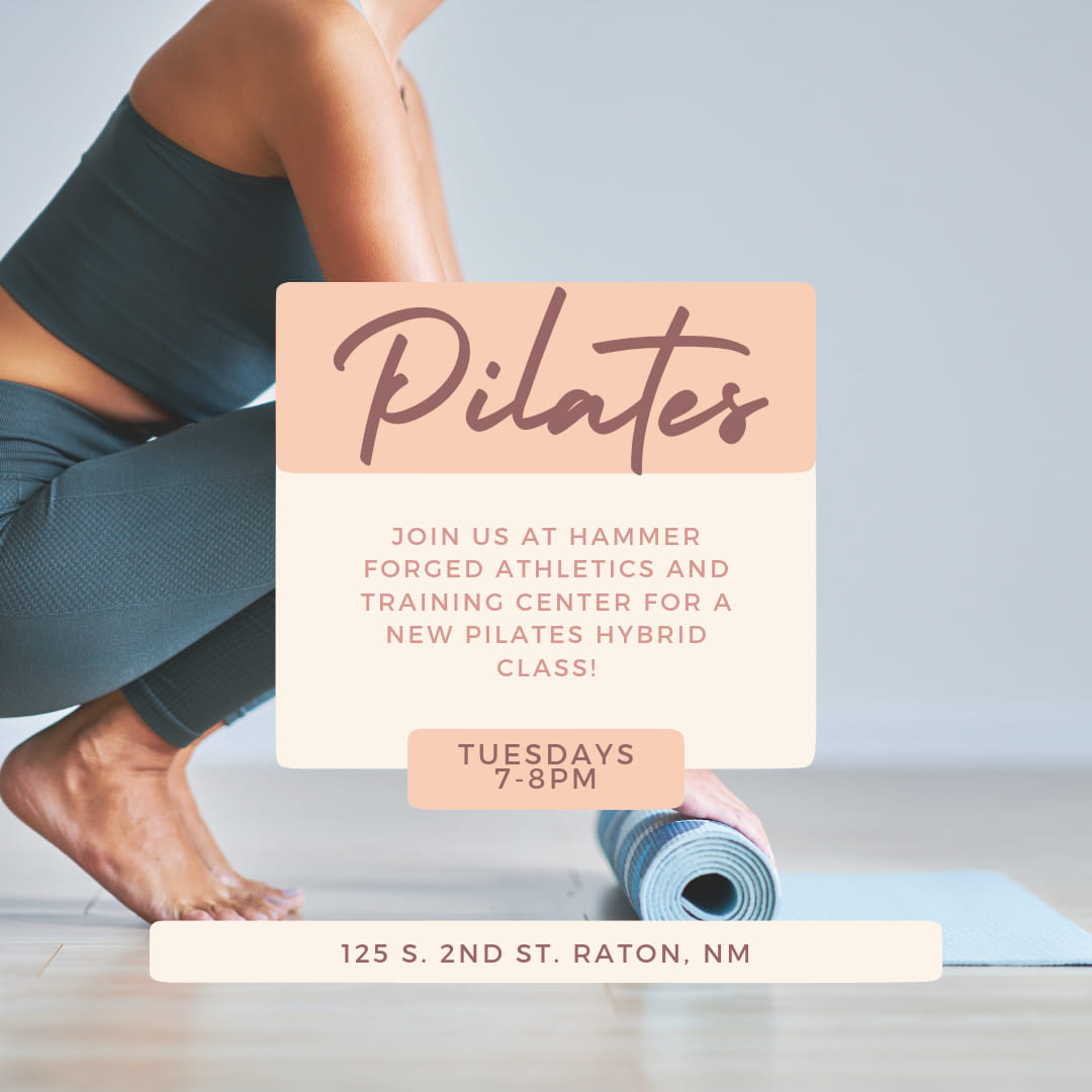 Hammer Forged Training Center: Beginners Pilates – KRTN Enchanted Air Radio