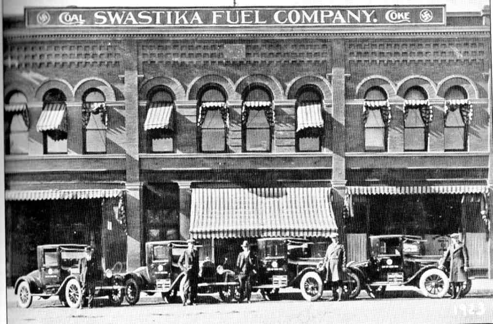 The Swastika Symbol: An Integral Part of Raton’s Past – KRTN Enchanted ...