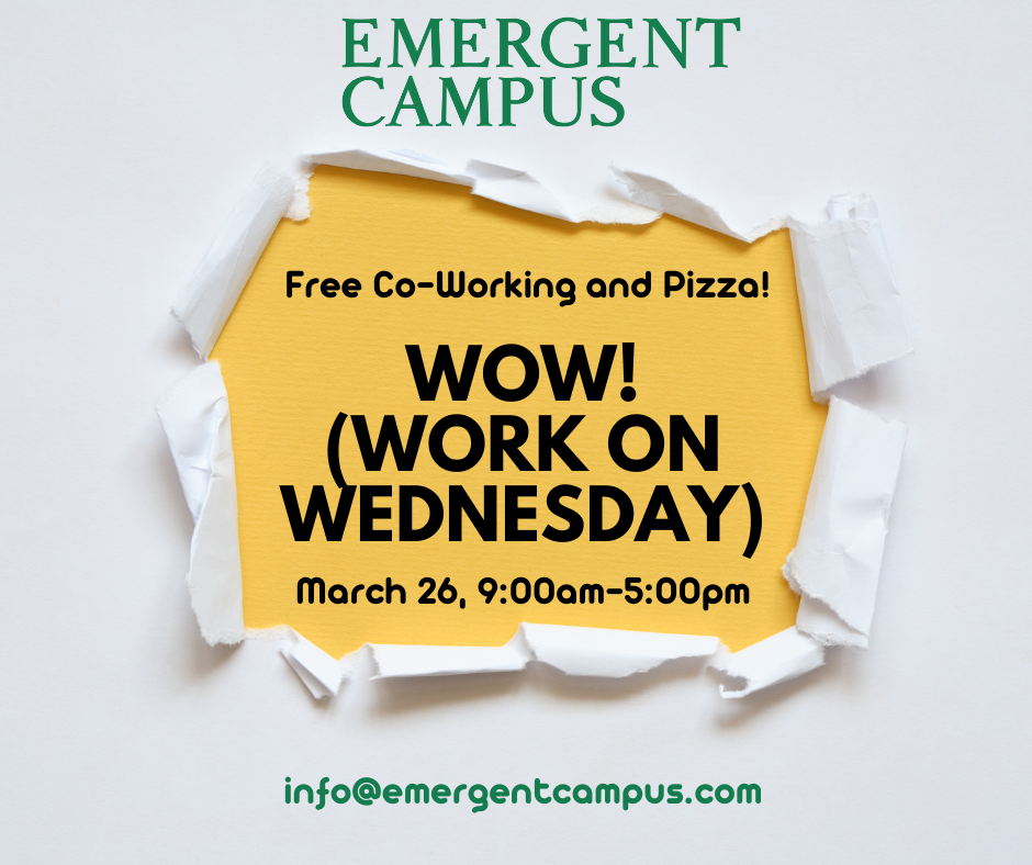 Emergent Campus Trinidad Wow! Work on Wednesday – KRTN Enchanted Air Radio
