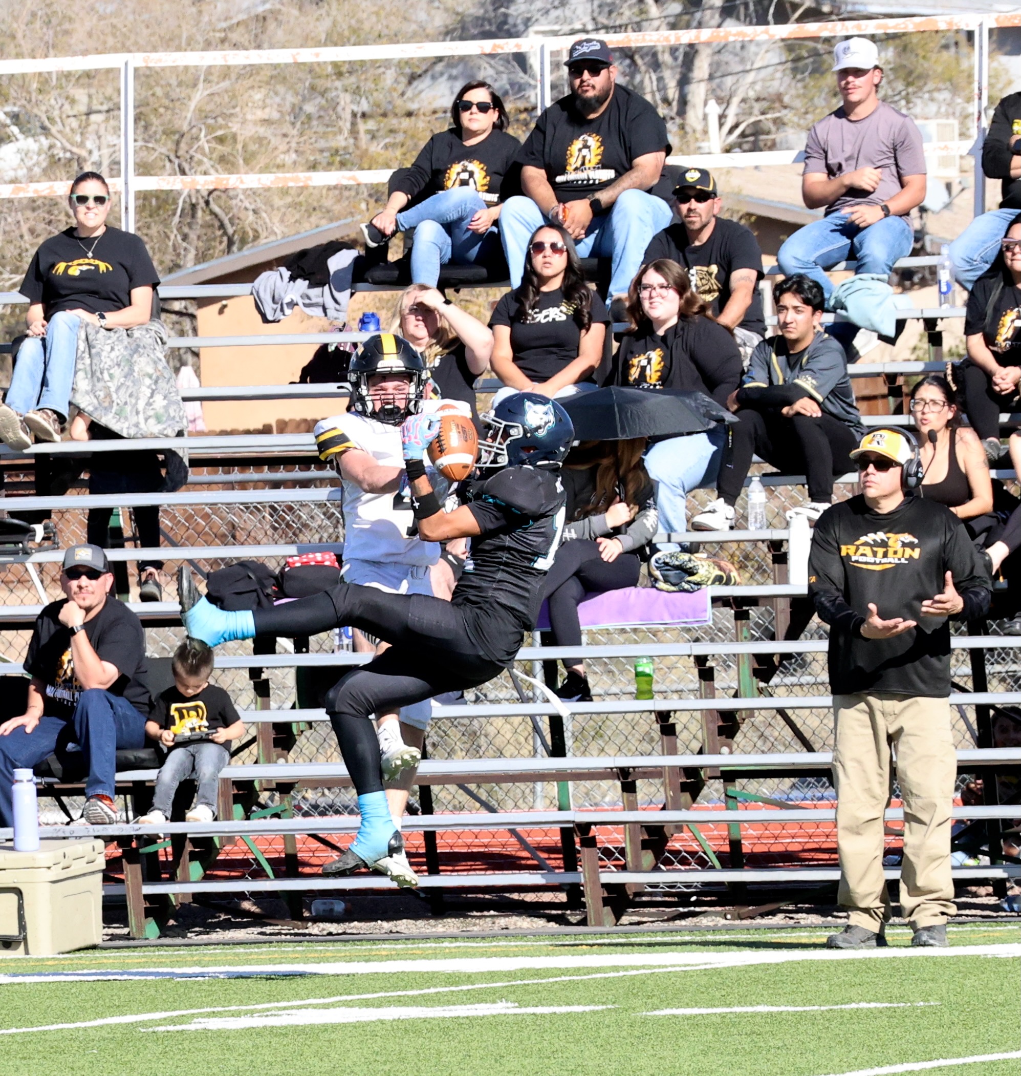 Raton 4th Quarter Flurry Falls Just Short in 2A Quarterfinals in Gallup ...
