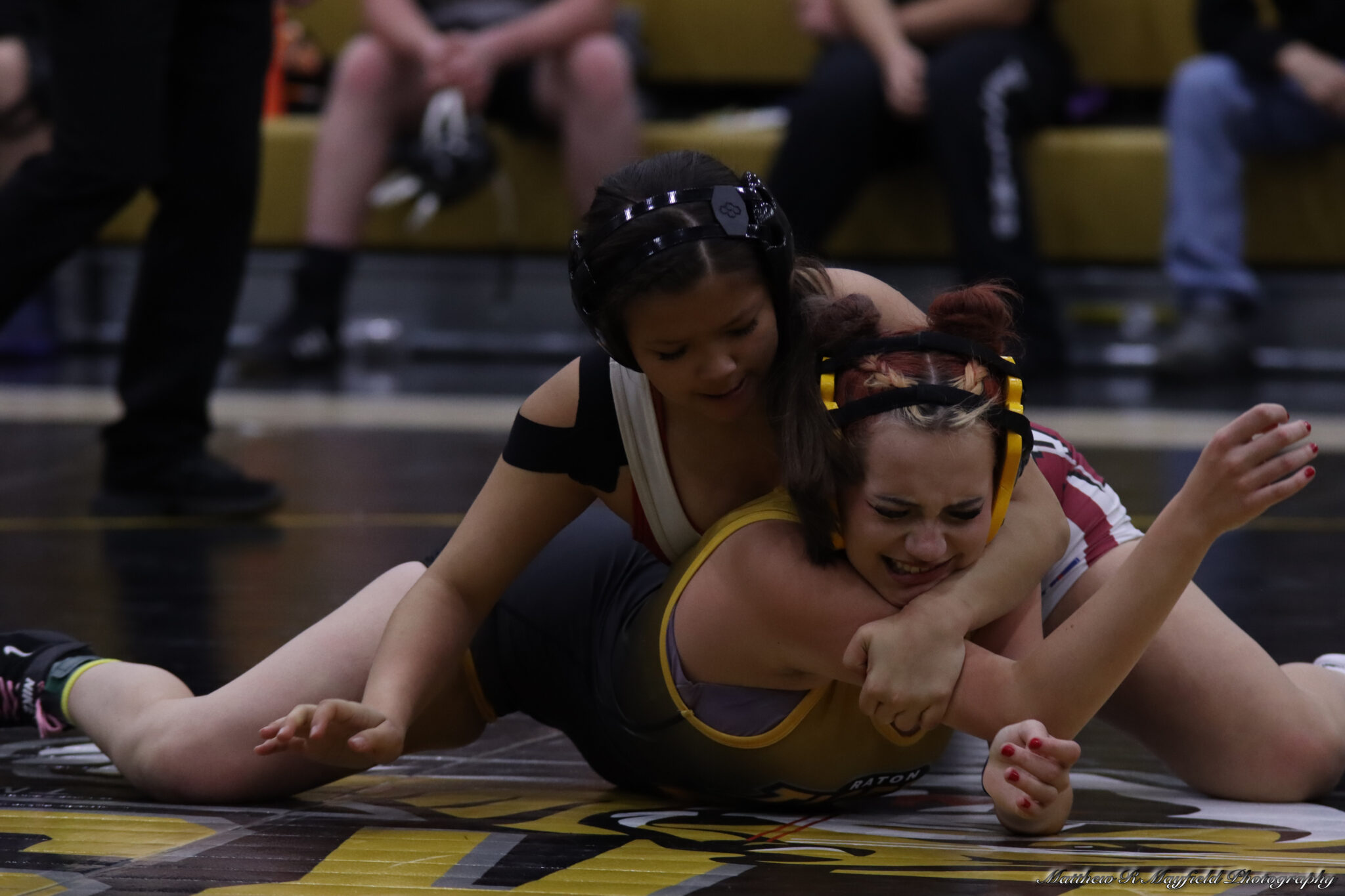 Raton Garners Second in First Ever Wrestling Match in Tiger Gym – KRTN ...
