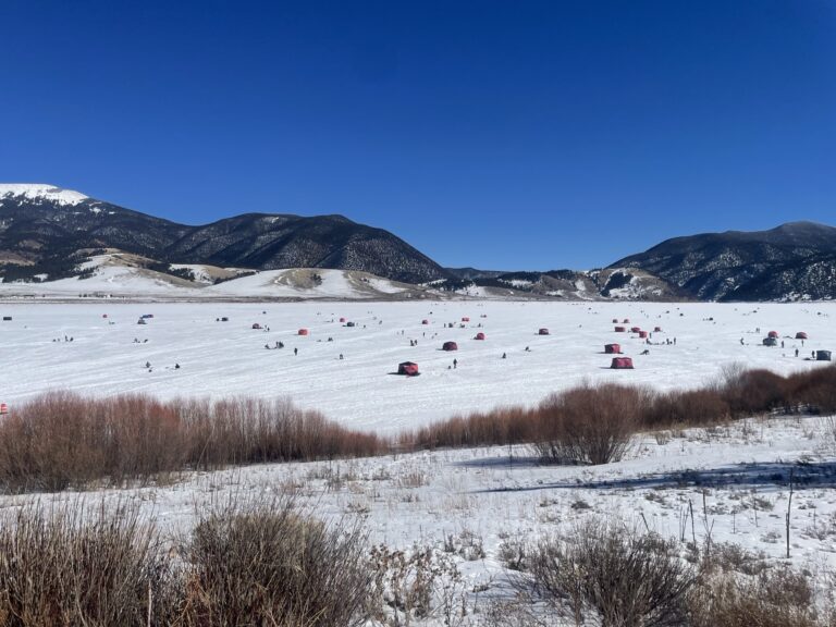 Ice Fishing Season Opens at Eagle Nest Lake State Park – KRTN Enchanted ...