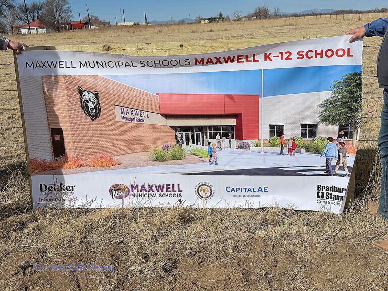 The Ground was Hard Maxwell Schools Break Ground on New K-12 School ...